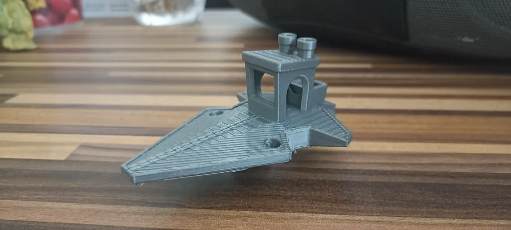 benchy star destroyer by Kamarad - MakerWorld