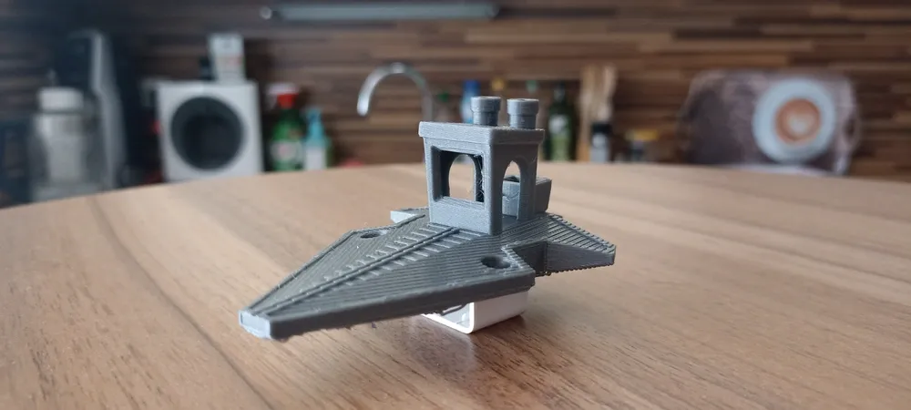 benchy star destroyer by Kamarad - MakerWorld