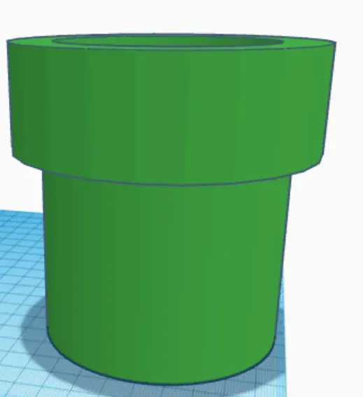 mario pot by VojtaS - MakerWorld