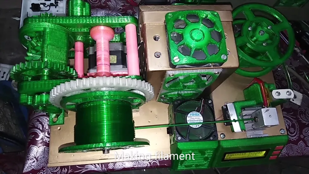 Plastic bottle 3d printer filament Recycler v2 by Shoaib Khan - MakerWorld