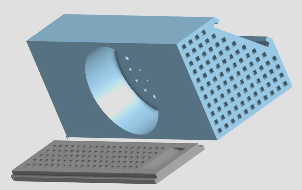 Desiccant Box with Hygrometer Spot by ryangus - MakerWorld