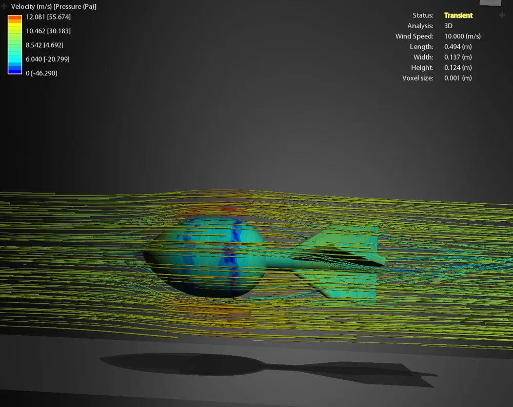 3d-printable potato cannon projectile by Lam3name - MakerWorld