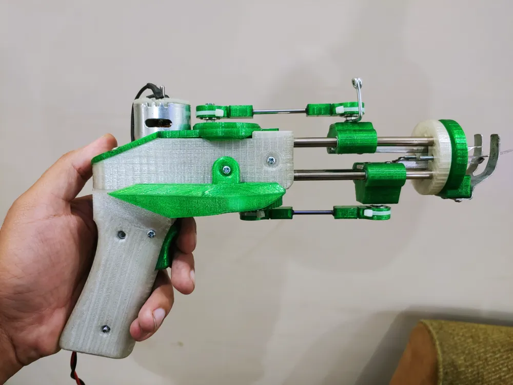 3D printed Rug tufting GUN by Shoaib Khan - MakerWorld