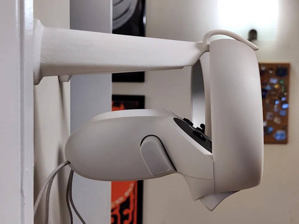 Meta Quest 2 Wall Mount - Oculus by tonyyoungblood - MakerWorld