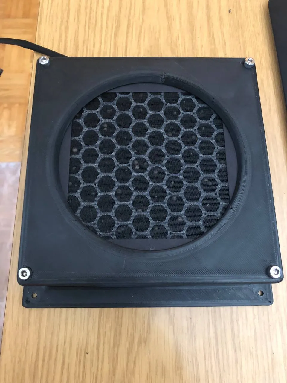 Case Fan 120mm for EnclosureHEPA & Carbon Filters by Roland Goller ...