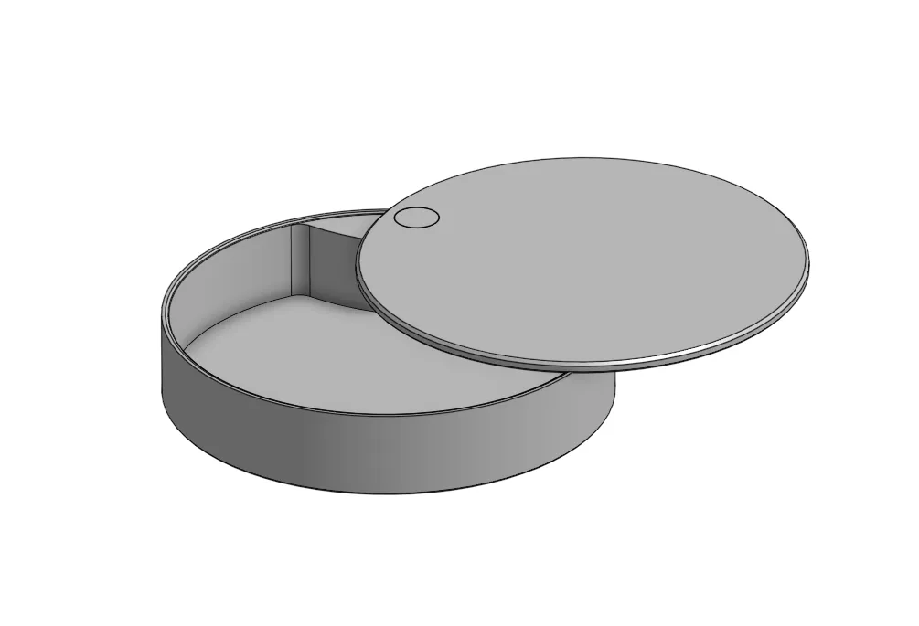 Rotating Jewelry Box by torben_j MakerWorld: Download Free 3D Models