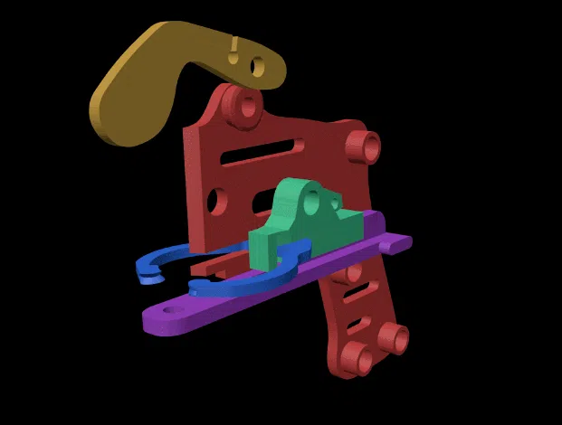 10-Shot Disc Shooter Remixed by MingGY - MakerWorld