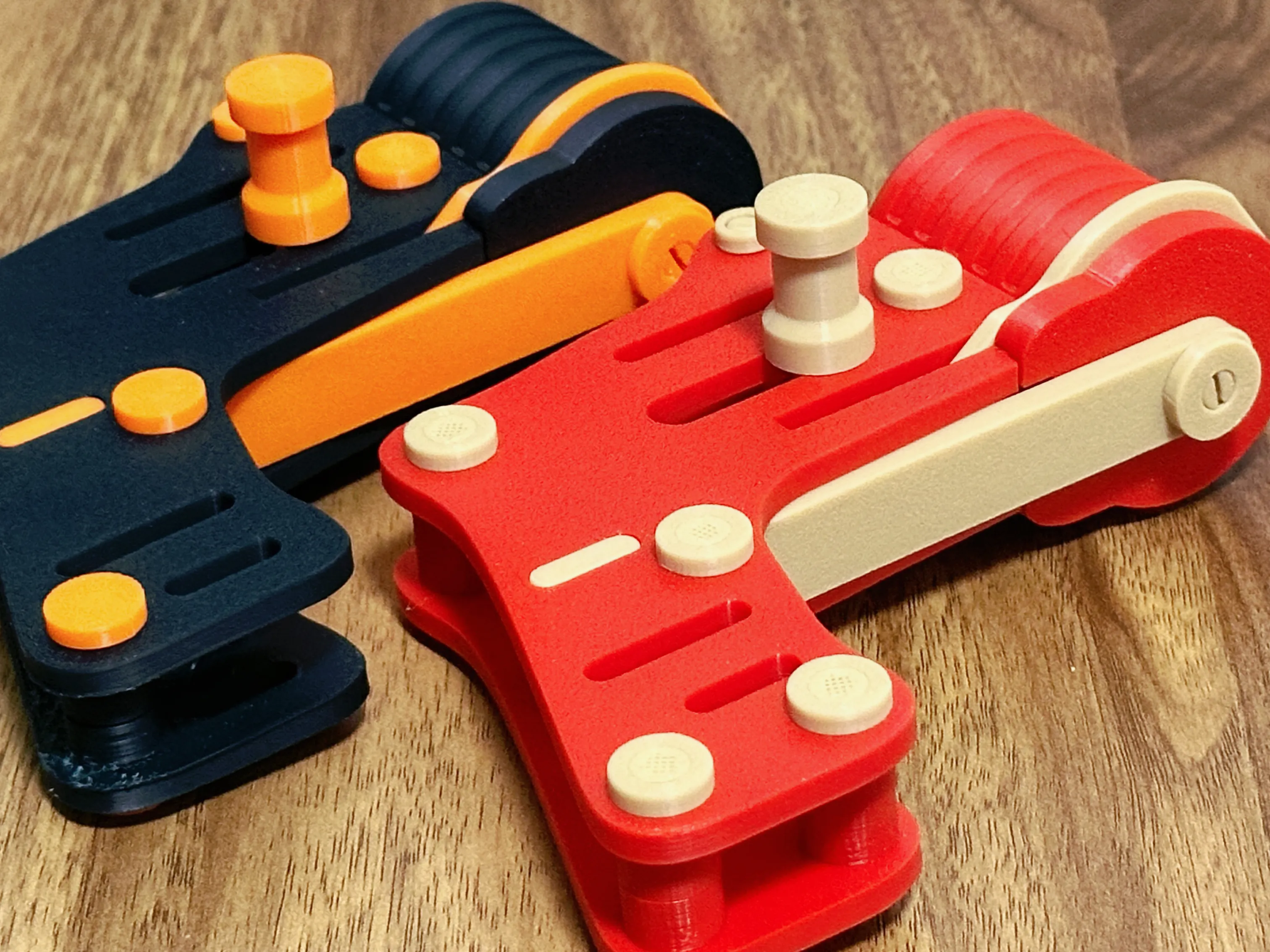 10-Shot Disc Shooter Remixed by MingGY - MakerWorld
