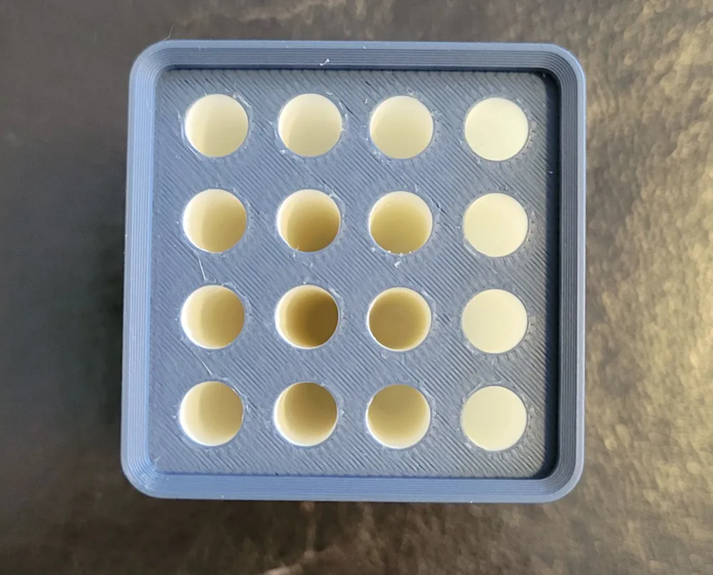 Diamond File holder Gridfinity 1x1 by SunderStruck - MakerWorld