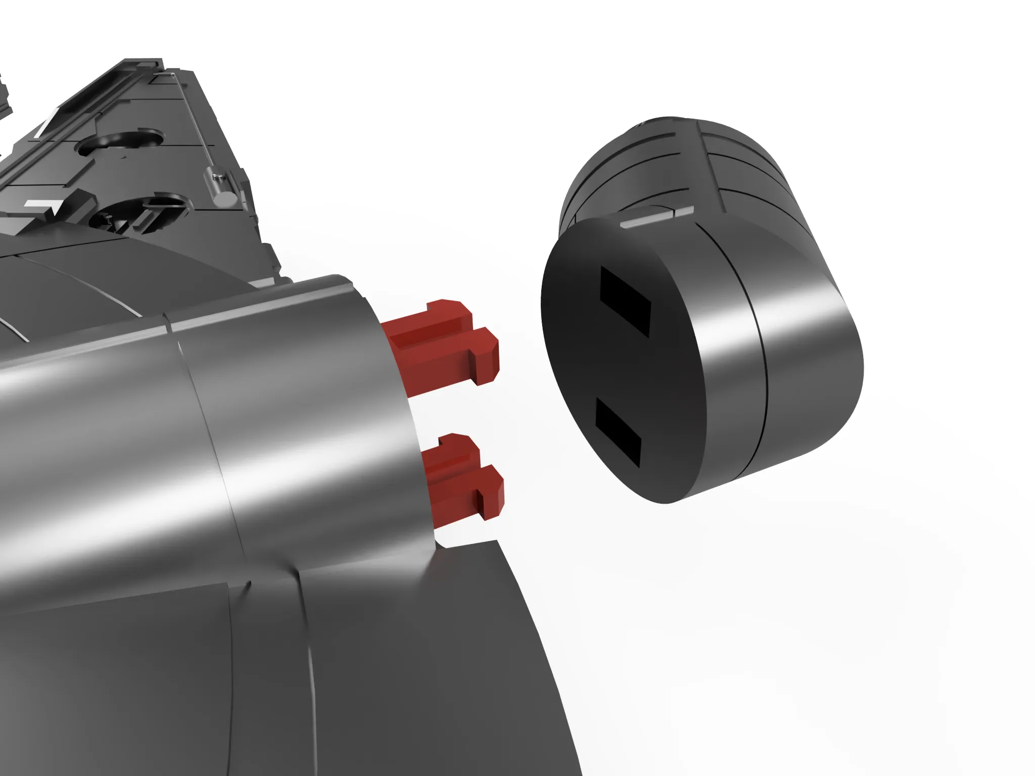 Millennium Falcon Kit Card - High Detail - No Glue by DjangoCashflow ...