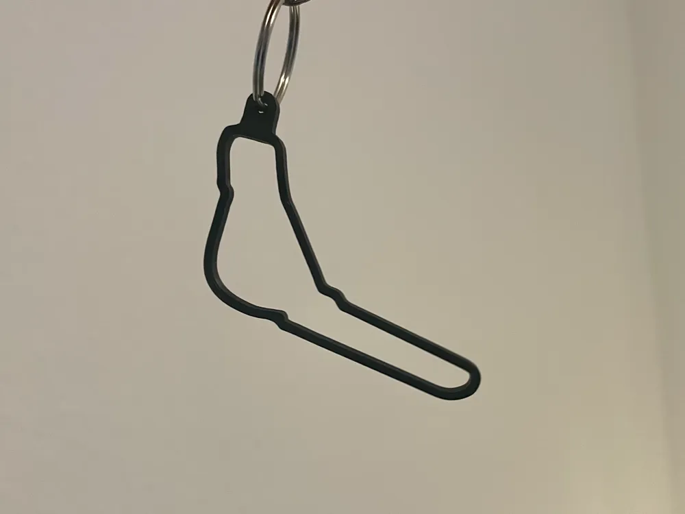 Formula 1 Track Keychains F1 different Tracks by Engineered by Julian ...