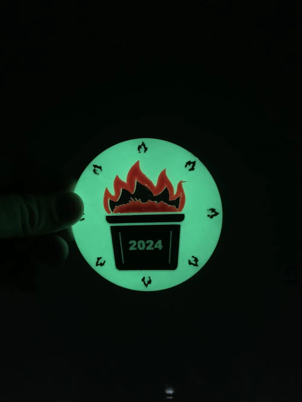Firefighting reward badge by Cerwajz - MakerWorld