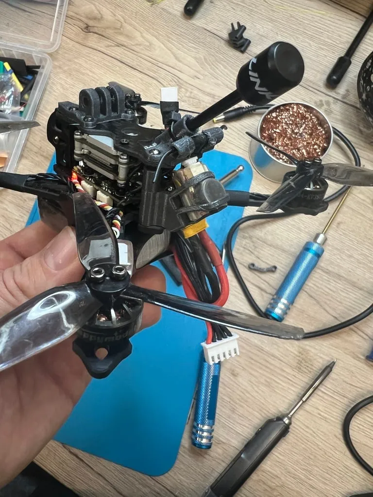 Happymodel Crux35 XT30 Mount Plug by McFly.FPV - MakerWorld