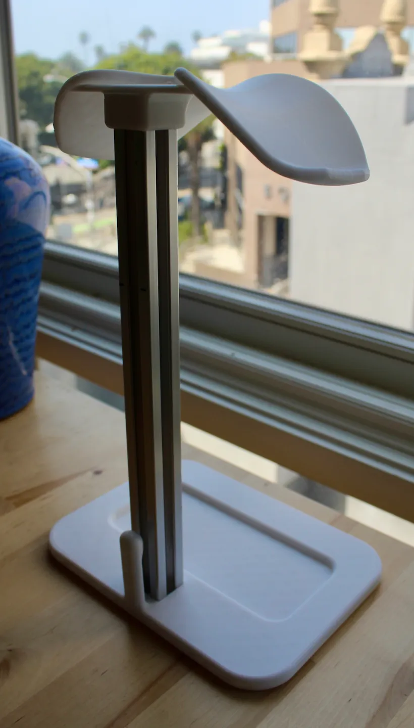 Apple Vision Pro Stand for 2020 Aluminum Extrusion Remixed by ...