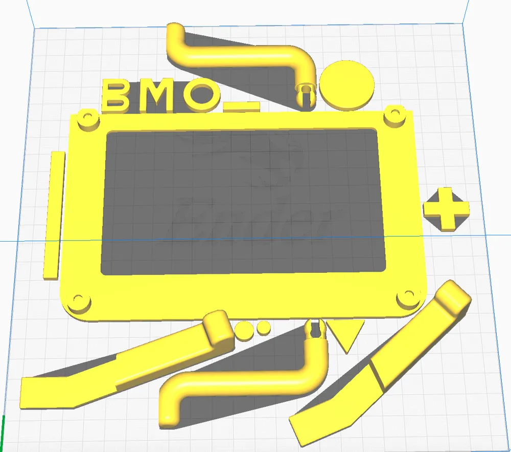 BMO Nintendo Switch stand by Tech Dome Corp - MakerWorld