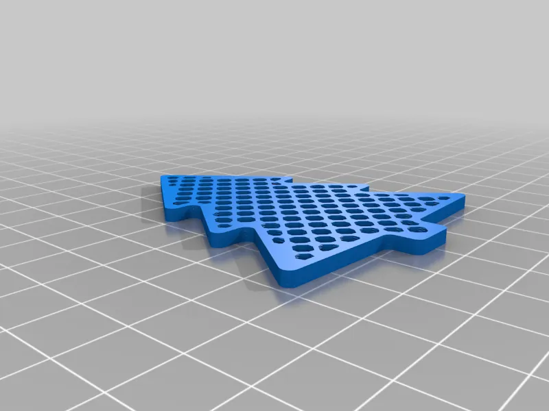 Christmas tree decorations with infill patterns by ICant3DPrint ...