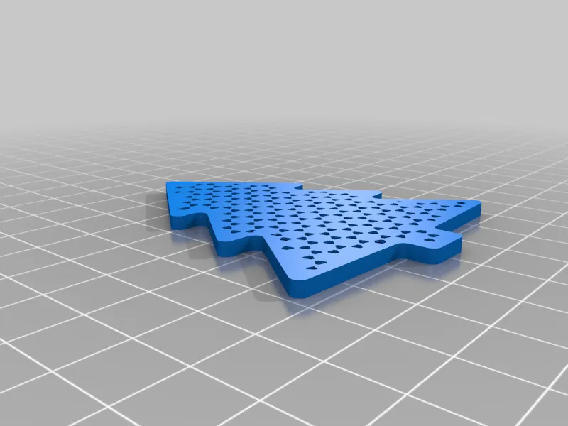 Christmas tree decorations with infill patterns by ICant3DPrint ...