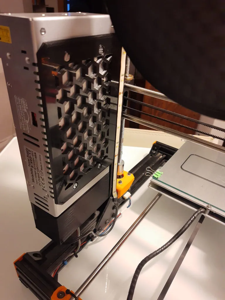 PSU Mount Kit - Free 3D Print Model - MakerWorld