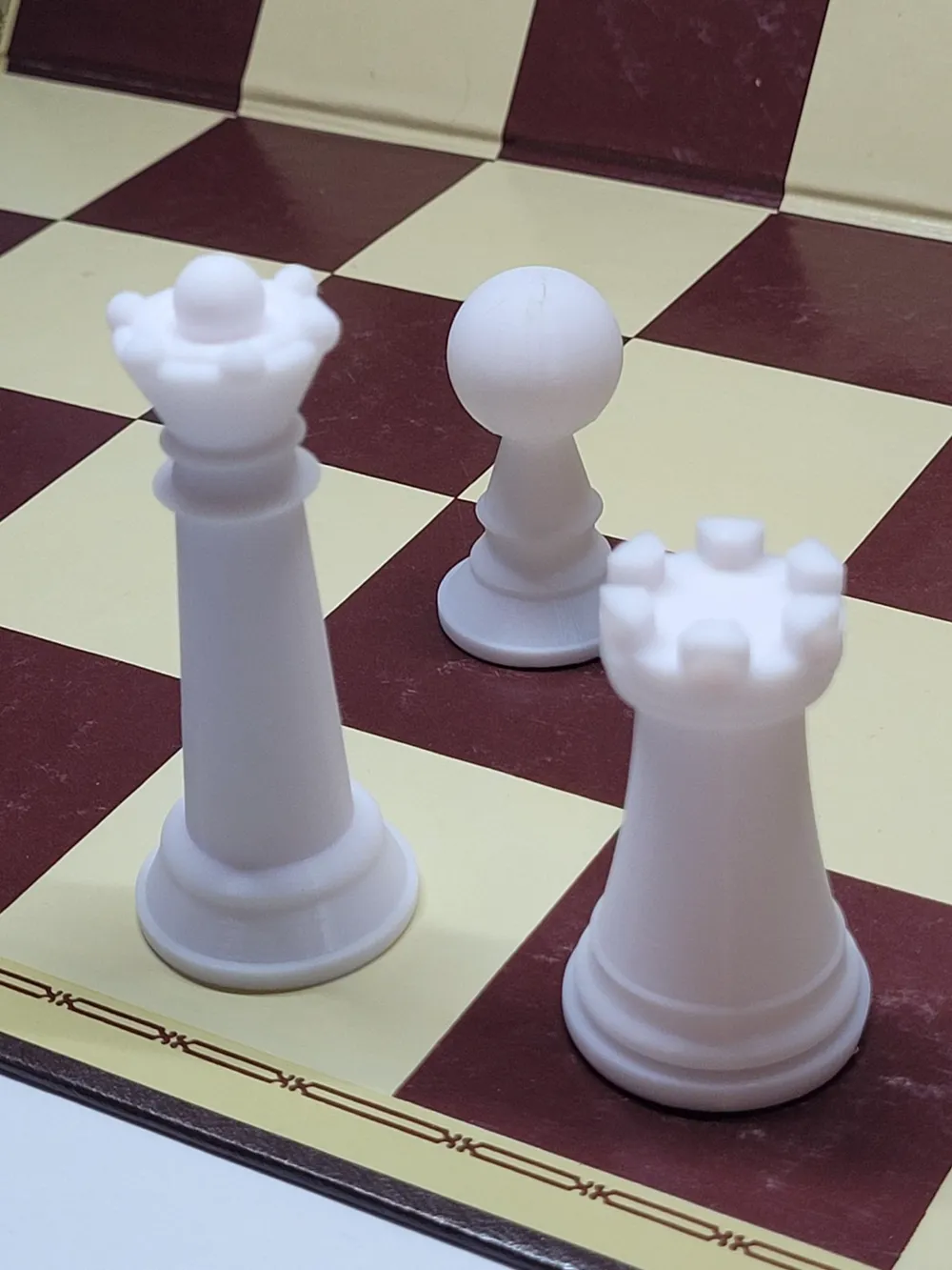 Original Chess Rook by John Butler Train - MakerWorld