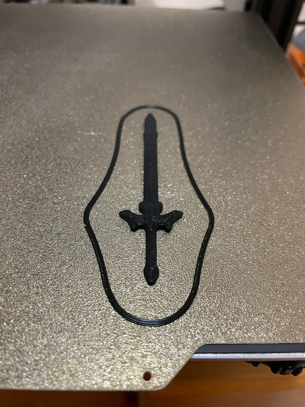 EASY PRINT AI Generated Sword by eamonthomas MakerWorld: Download Free ...