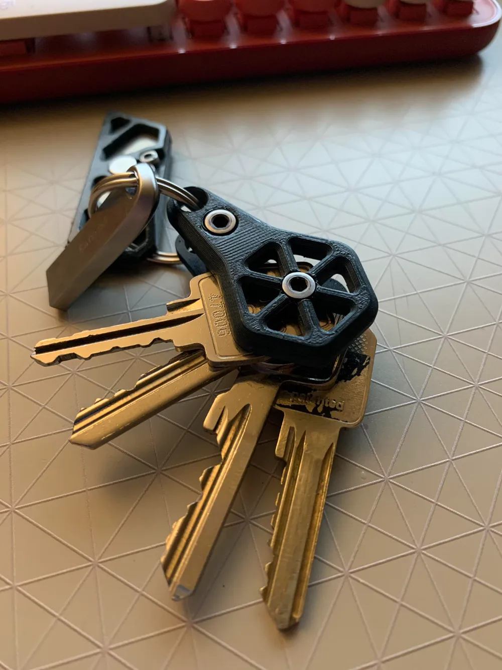 Clip for your keys by VIST - MakerWorld