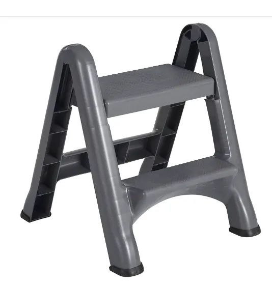 Rubbermaid Two-Step Folding Foot Stool Wall Mount by 3DeezNutz - MakerWorld