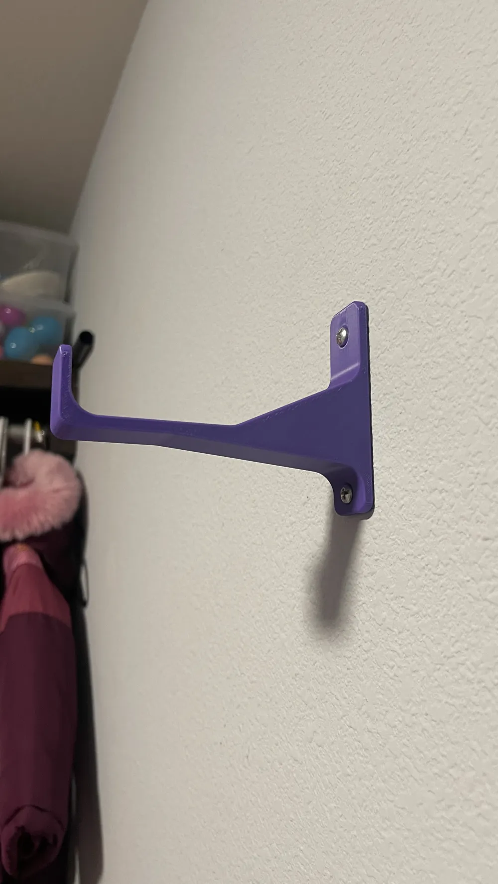 Rubbermaid Two-Step Folding Foot Stool Wall Mount by 3DeezNutz - MakerWorld