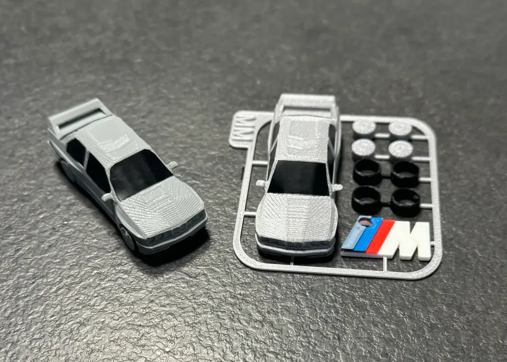 BMW E30 kit card by MetroBroomin - MakerWorld