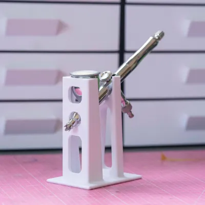 Airbrush Stand/ Airbrush Holder by leoax19980 - MakerWorld