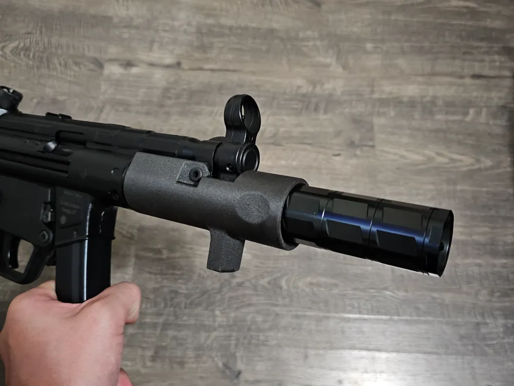 MP5K Shrouded Handguard by Jackmnb - MakerWorld