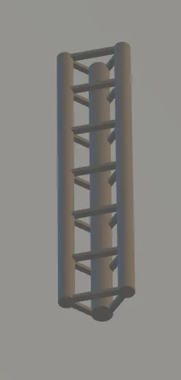 Intamin Track by user_1942390802 - MakerWorld