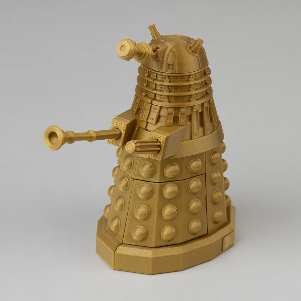 Mechanical Dalek by Doxmol - MakerWorld