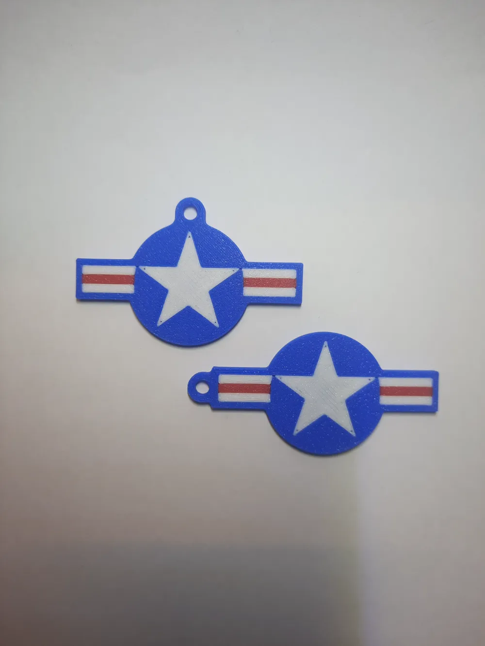 US Air Force Keychain by Luke-Leek-98 - MakerWorld