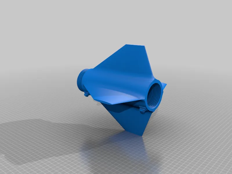 Astrorizzicist ~ 95% 3D printed High Power Rocket by INFX_TH - MakerWorld