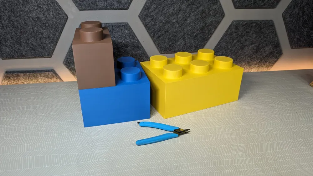 ImbaBrix (Giant interlocking bricks) by WF3Dprinting - MakerWorld