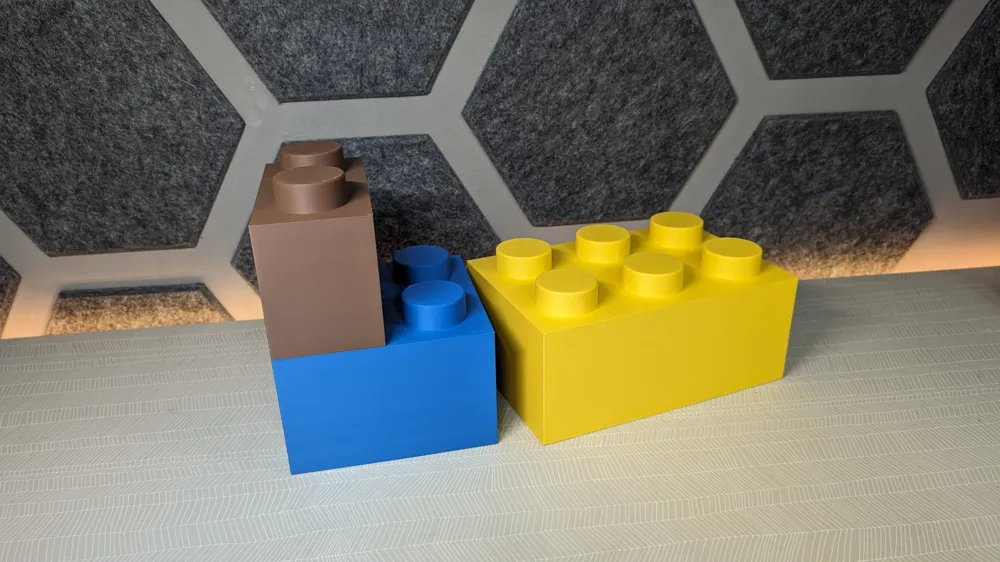 ImbaBrix (Giant interlocking bricks) by WF3Dprinting - MakerWorld