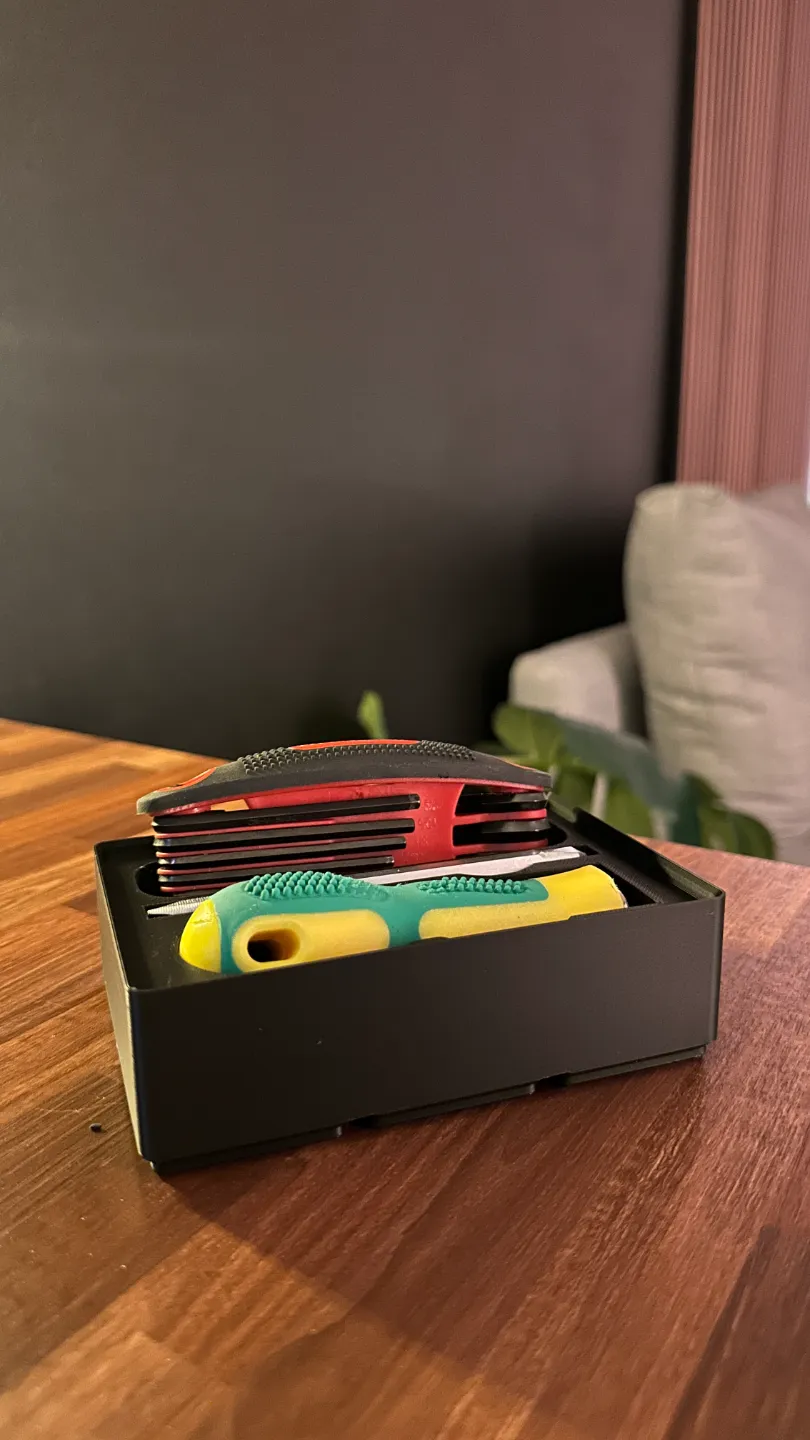 Gridfinity Screwdriver and Allen Holder by Somusgrove - MakerWorld