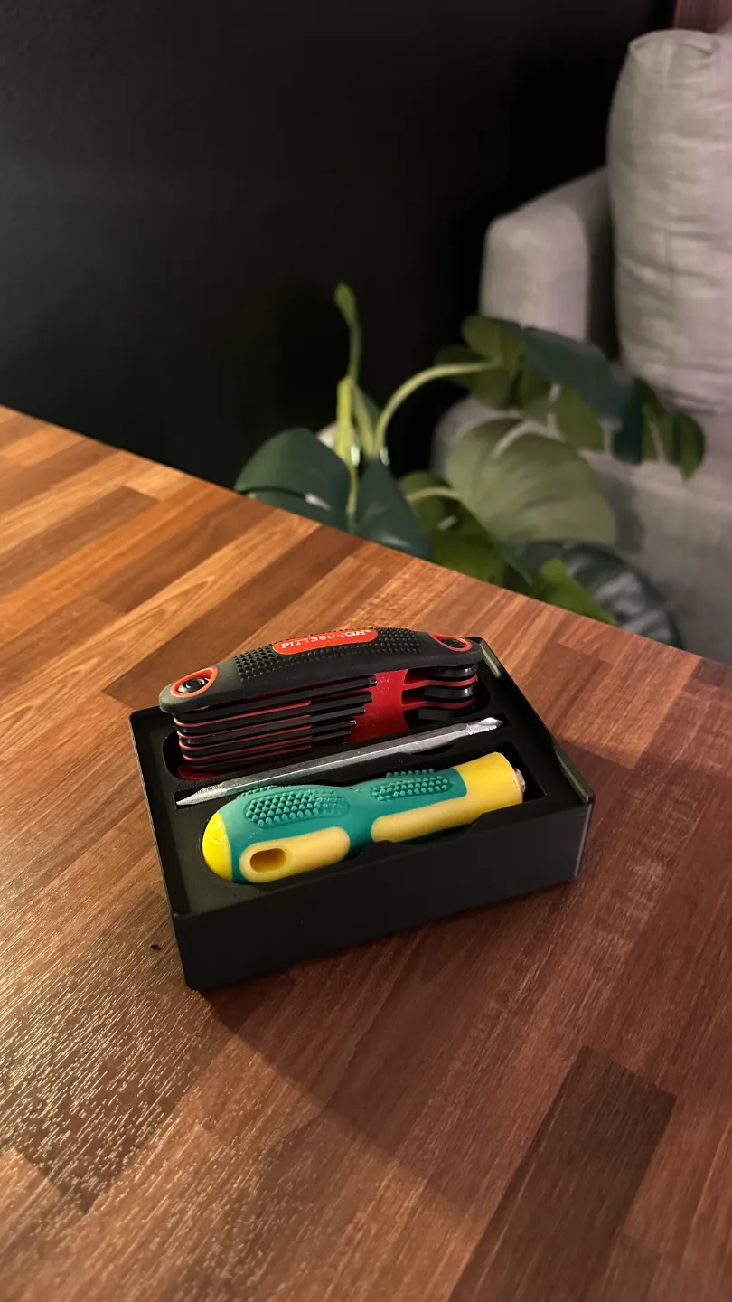 Gridfinity Screwdriver and Allen Holder by Somusgrove - MakerWorld