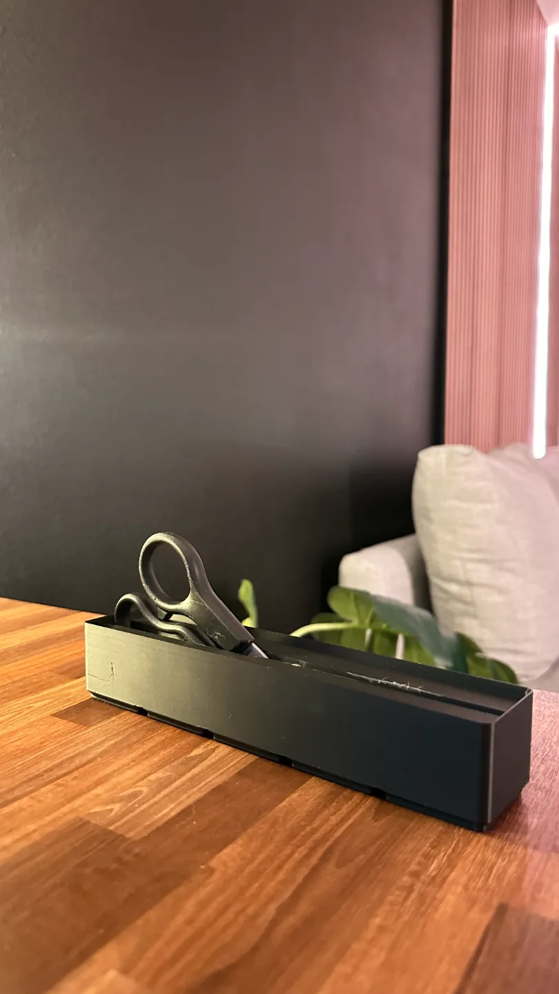 Gridfinity 1x5 Scissor Holder by Somusgrove - MakerWorld