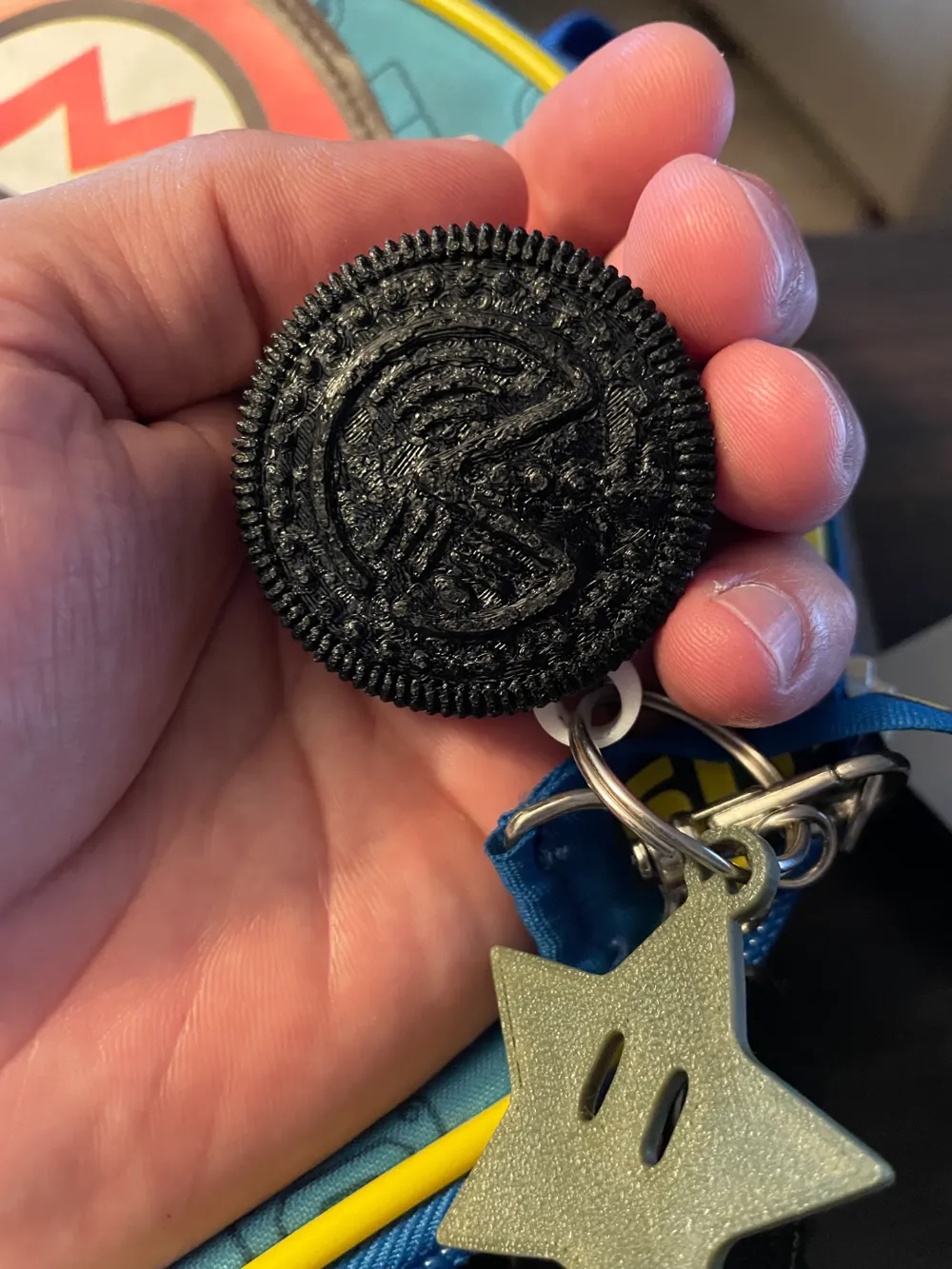 Pacman Oreo (TOP) Remixed by 3d Kidd MakerWorld: Download Free 3D Models