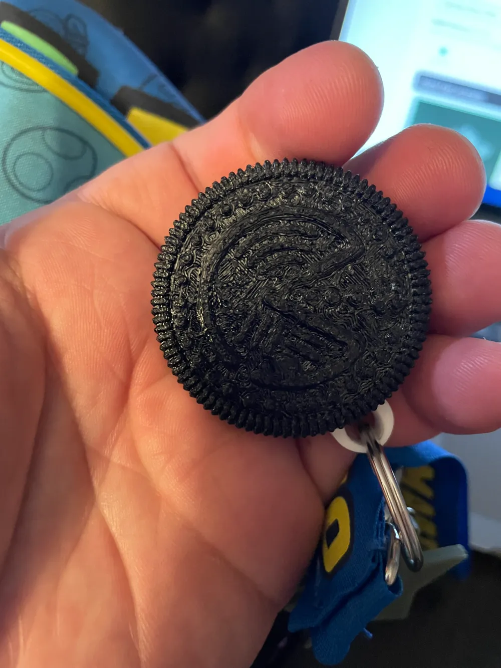 Pacman Oreo (TOP) Remixed by 3d Kidd MakerWorld: Download Free 3D Models