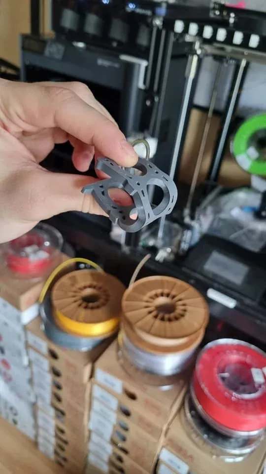 Engine block keyring pendant - Saab b205 b235 by ZECIORTECH - MakerWorld