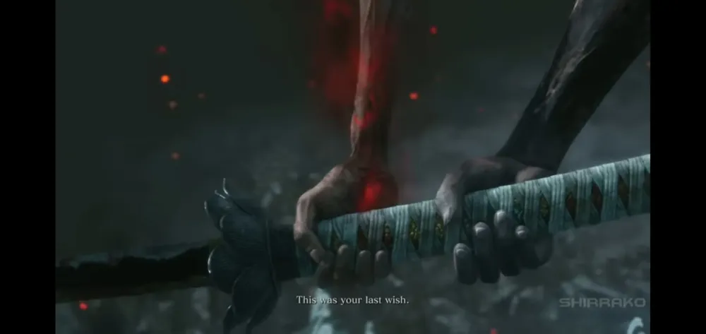SEKIRO-isshin ashina-Black Mortal Blade by Demerdragon - MakerWorld