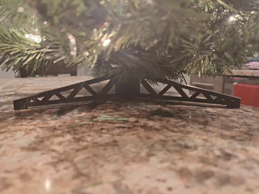 Mini Christmas Tree Stand by Hobo4ssassin - MakerWorld