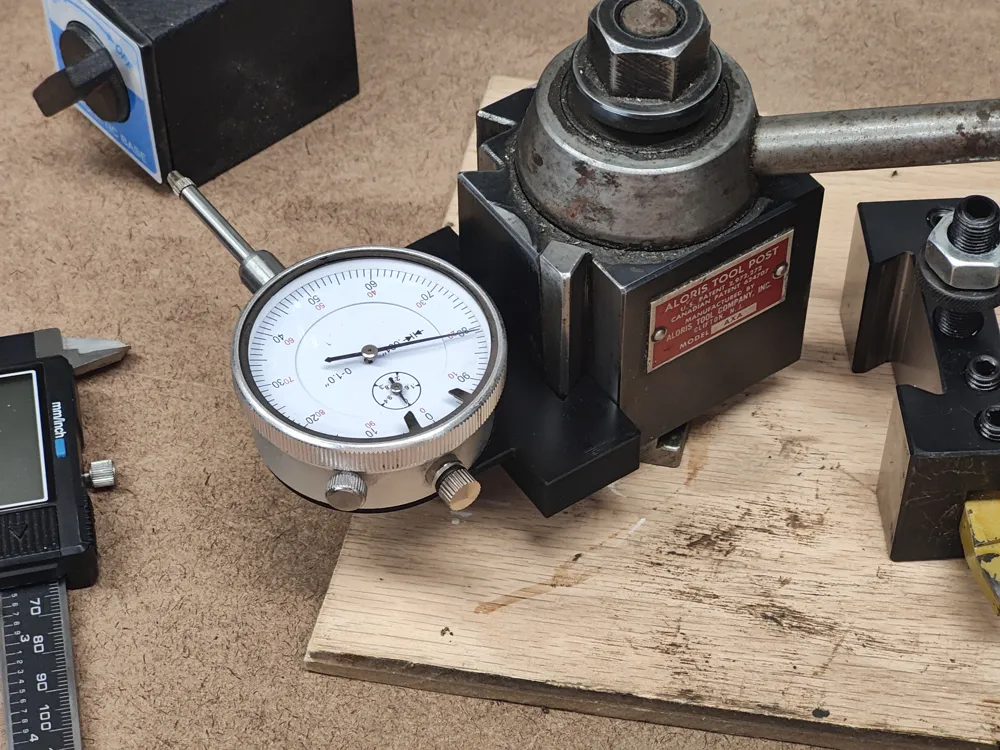 Lathe Dial Indicator Mount by Hobo4ssassin MakerWorld: Download Free 3D ...