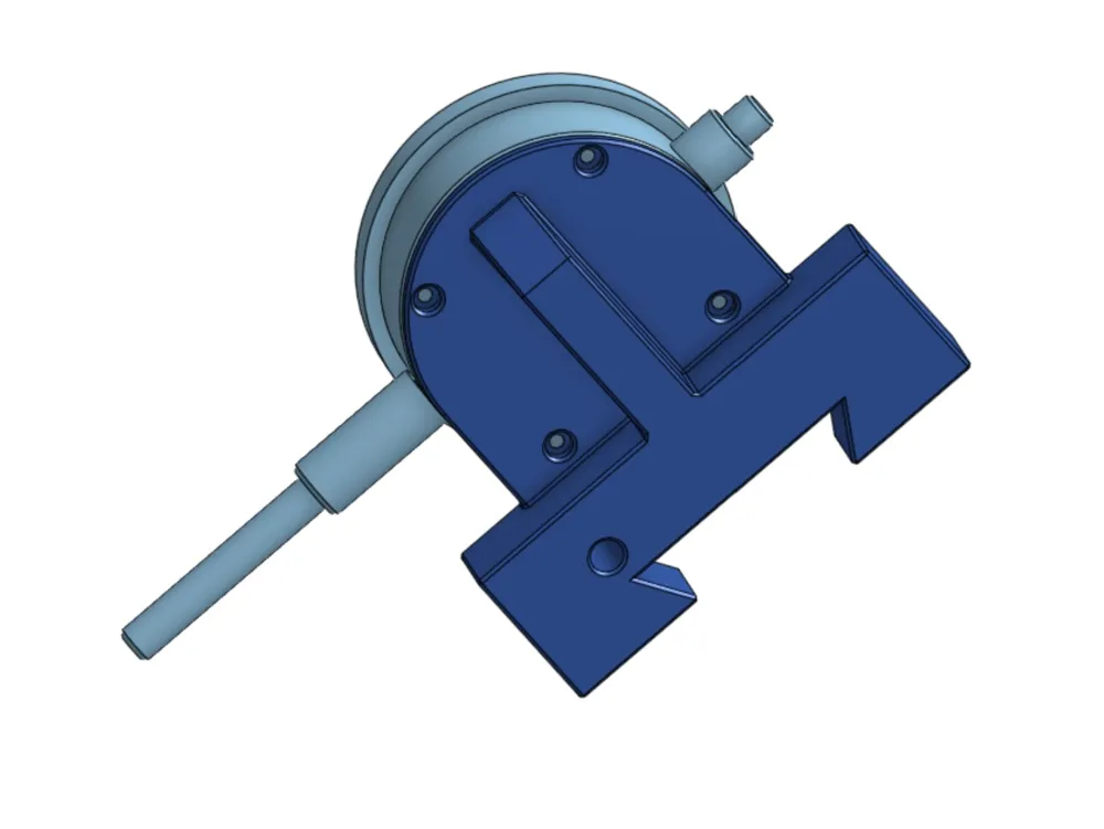 Lathe Dial Indicator Mount by Hobo4ssassin MakerWorld: Download Free 3D ...