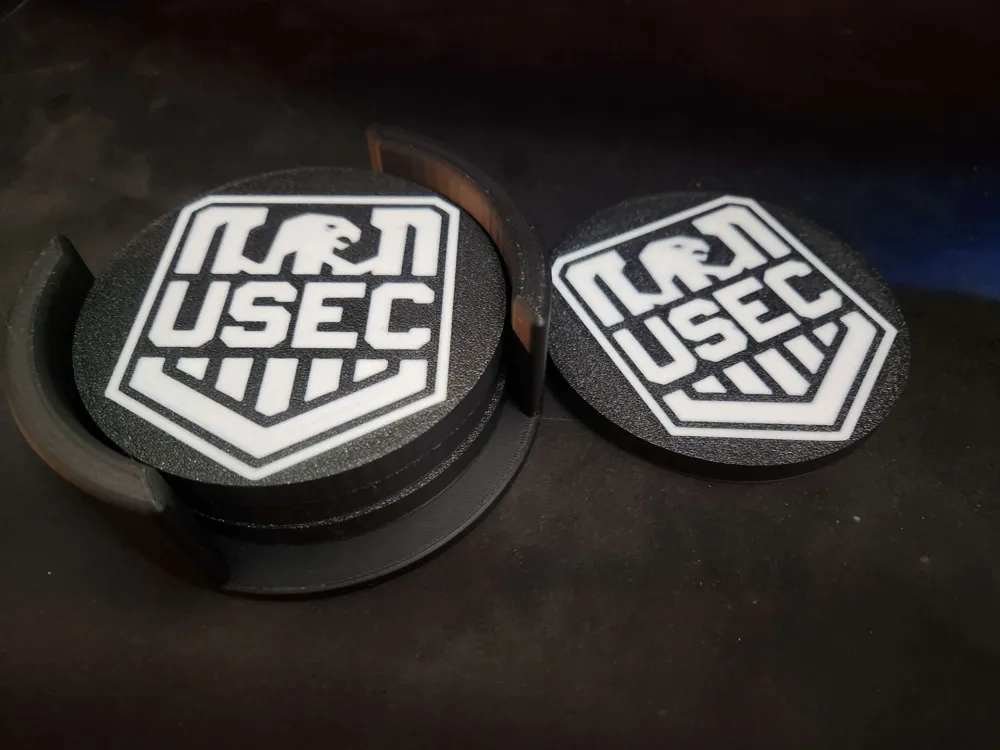 EFT USEC faction coaster set by dabbits_printz - MakerWorld