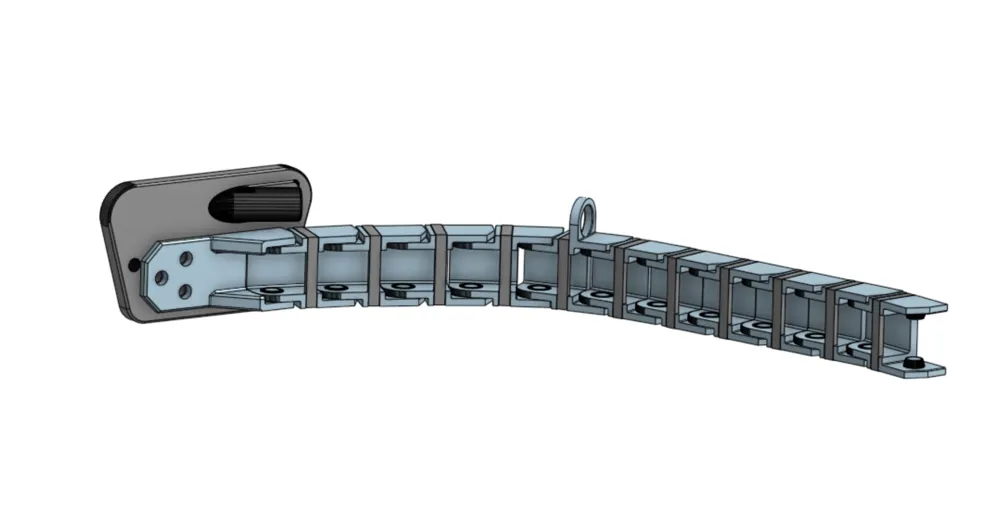 P1P PRINTABLE Cable Chain - Free 3D Print Model - MakerWorld