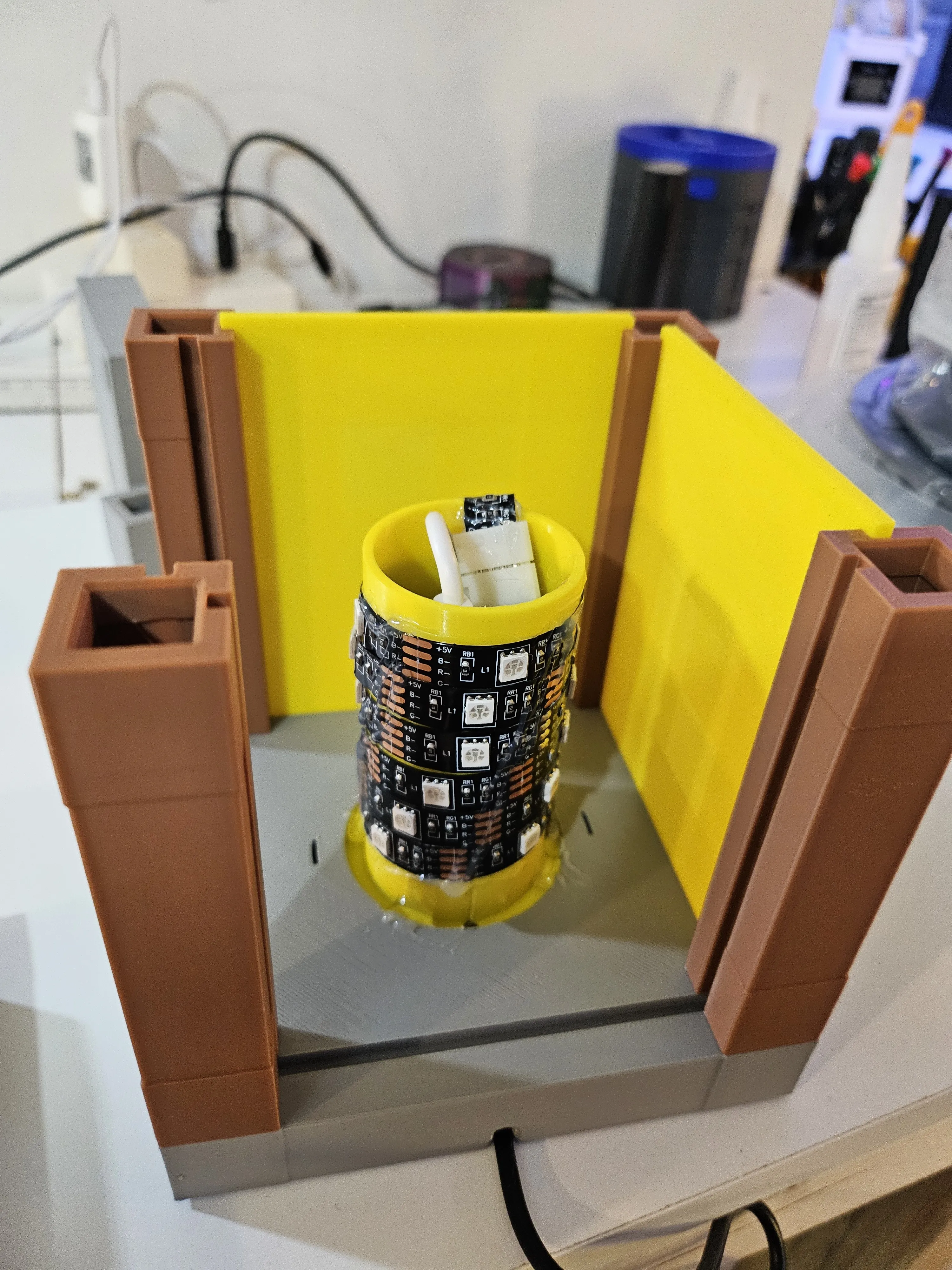 NO AMS Cozy Minecraft Lantern LED lightbox - Free 3D Print Model ...