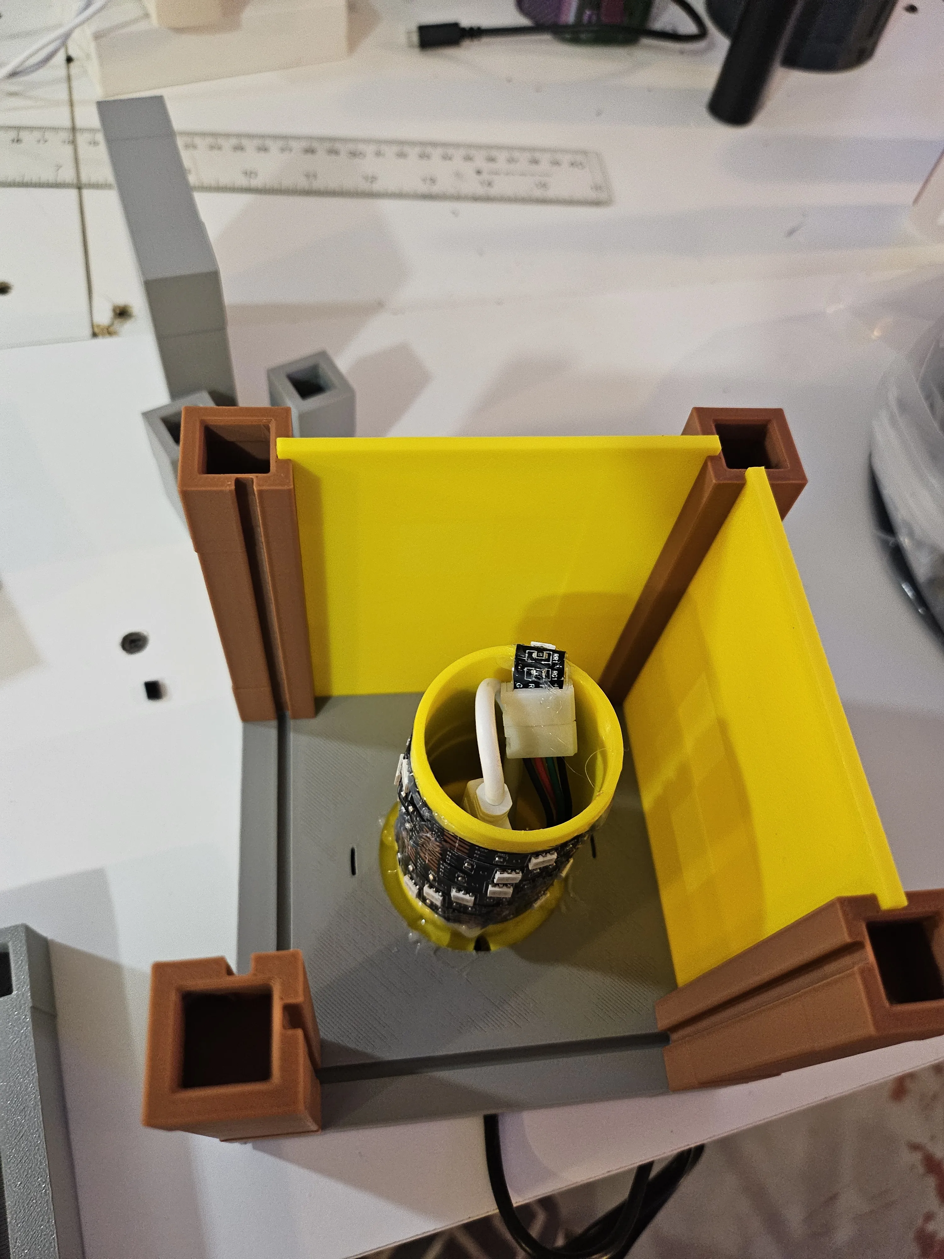 NO AMS Cozy Minecraft Lantern LED lightbox - Free 3D Print Model ...